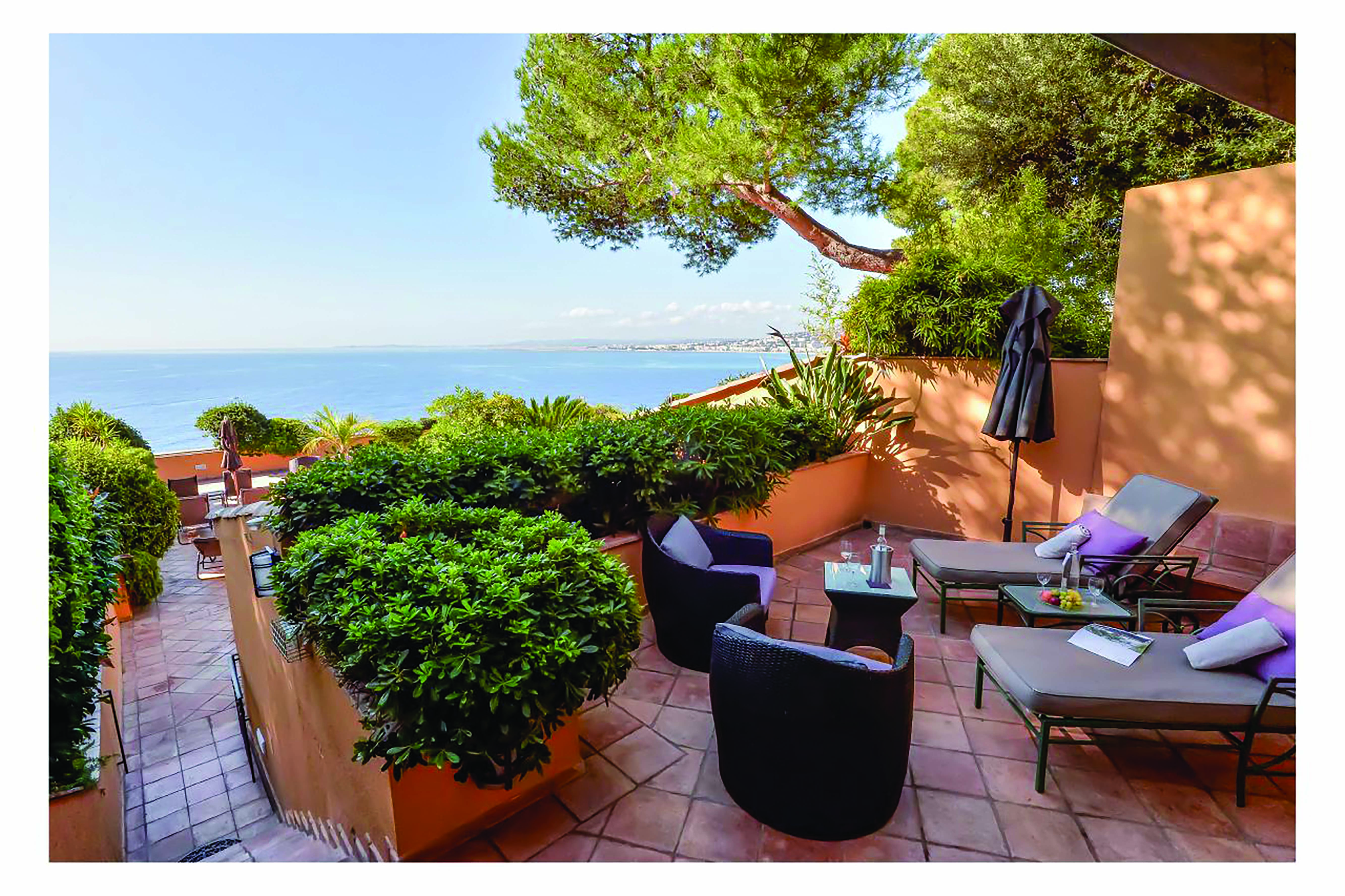 Hotel La Perouse Nice | Luxury hotel holidays | Expressions Holidays